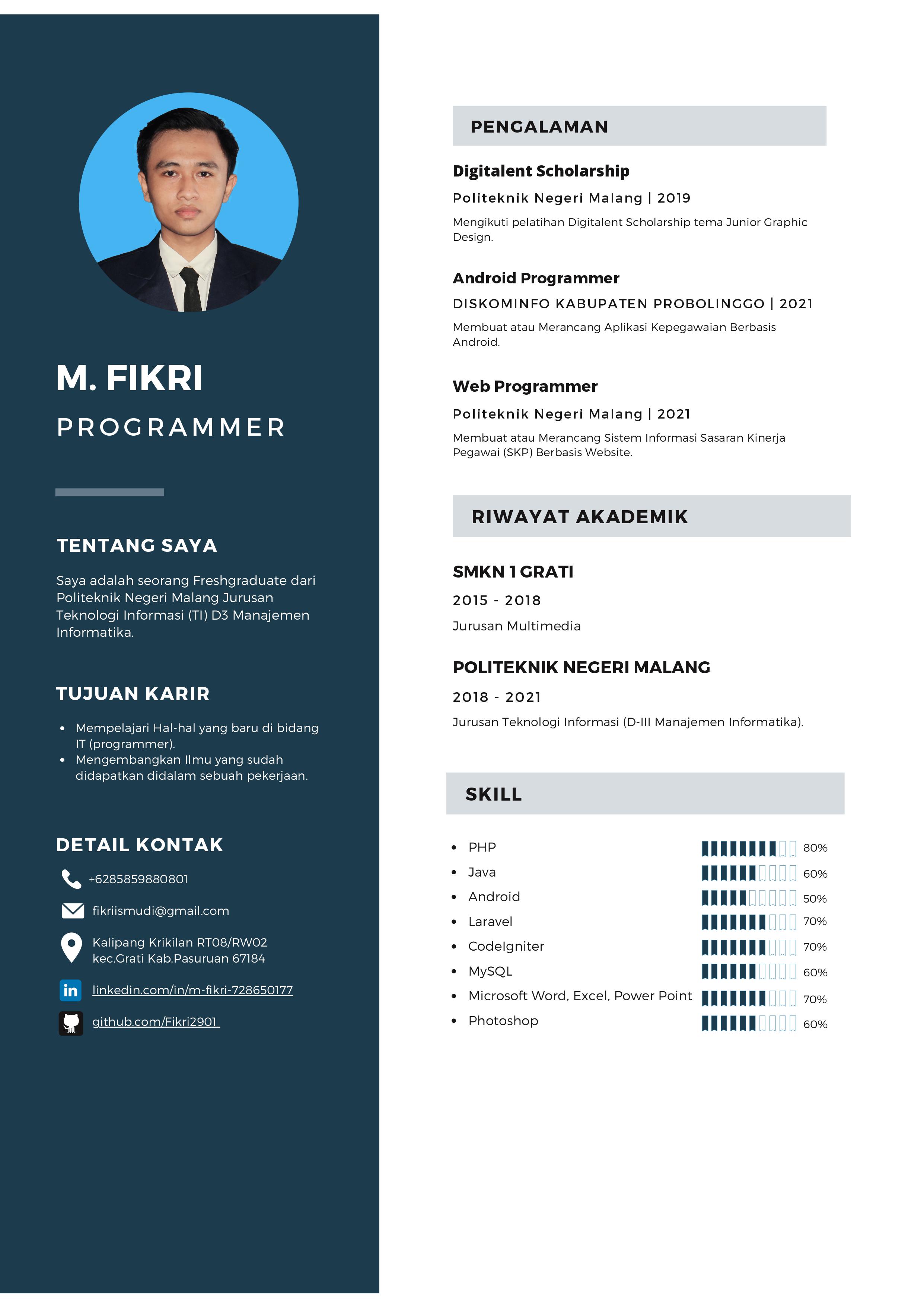 DevFik - Developer Portfolio